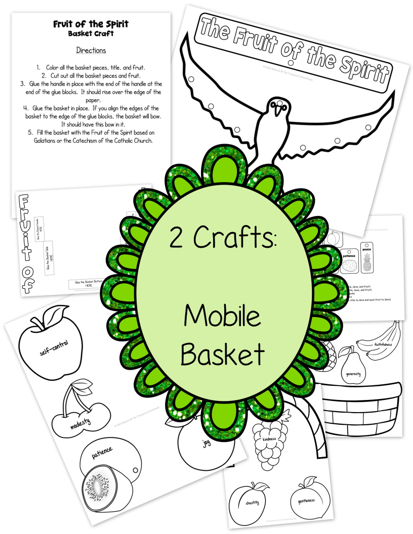 Fruit of the Spirit Activity Pack 2 - Classful