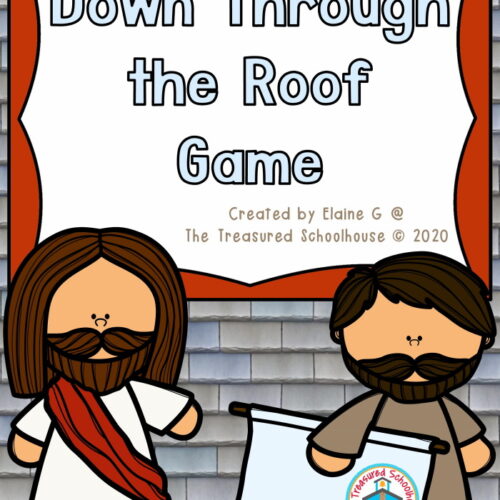 Jesus Heals the Paralyzed Man Game - Classful