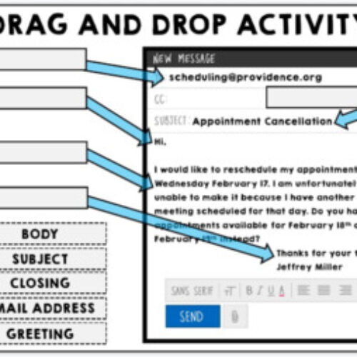 Life Skills - How to Send an Email - GOOGLE - Reading Writing - Email ...