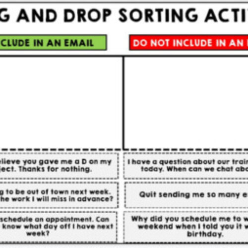 Life Skills - How to Send an Email - GOOGLE - Writing - Email Etiquette ...