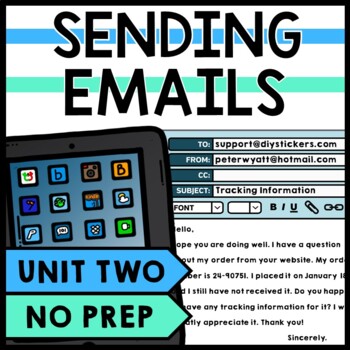 Life Skills - How to Send an Email - Reading - Writing - Email ...