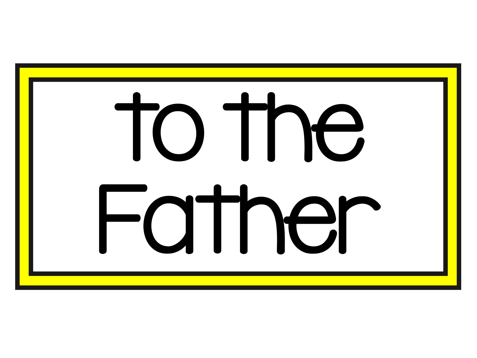 Catholic Bulletin Board- Glory Be Prayer - Classful