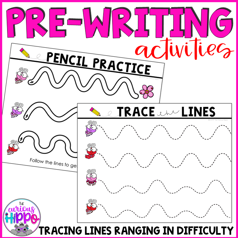 Prewriting Activities for February - Classful