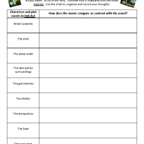 Graphic organizers 3 - Classful