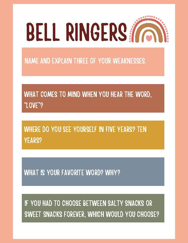 Bell Ringers - Classful