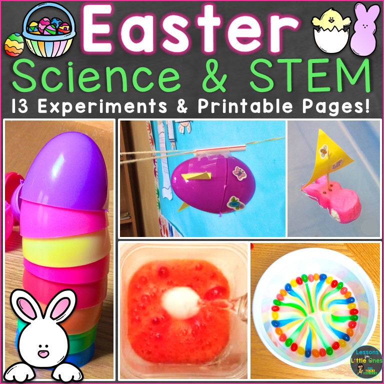 Easter Science Experiments & STEM Challenges Activities Print & Digital ...