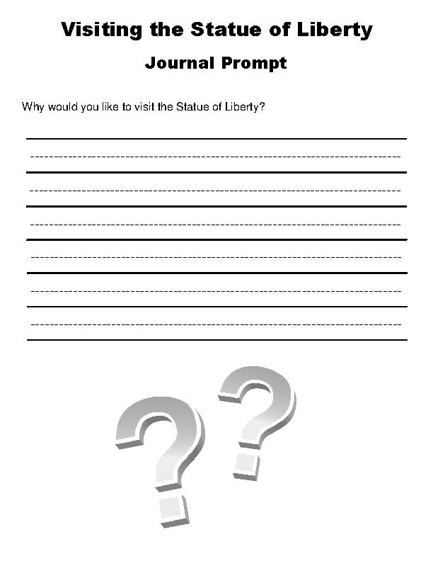 Statue of Liberty Activities - Classful