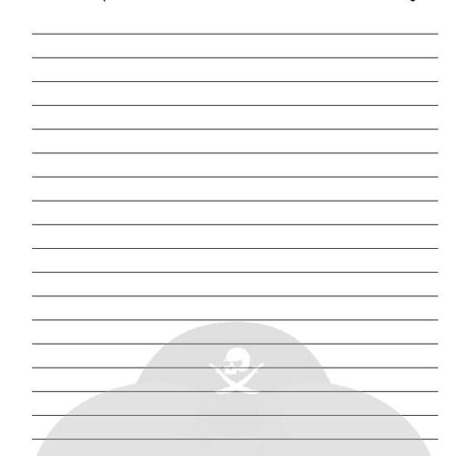 Treasure Island Themed Writing Prompts - Classful