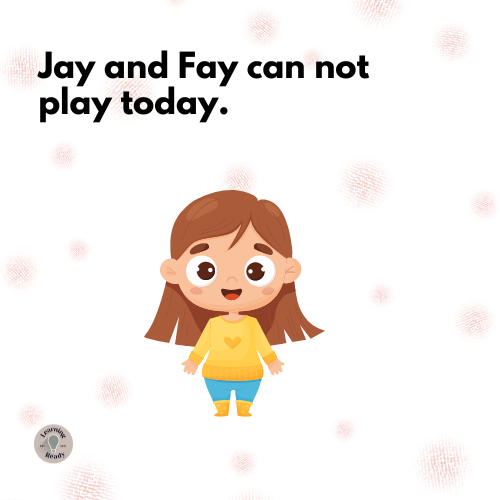 Literacy- Jay and Fay ('ay words) Level 1 - Classful