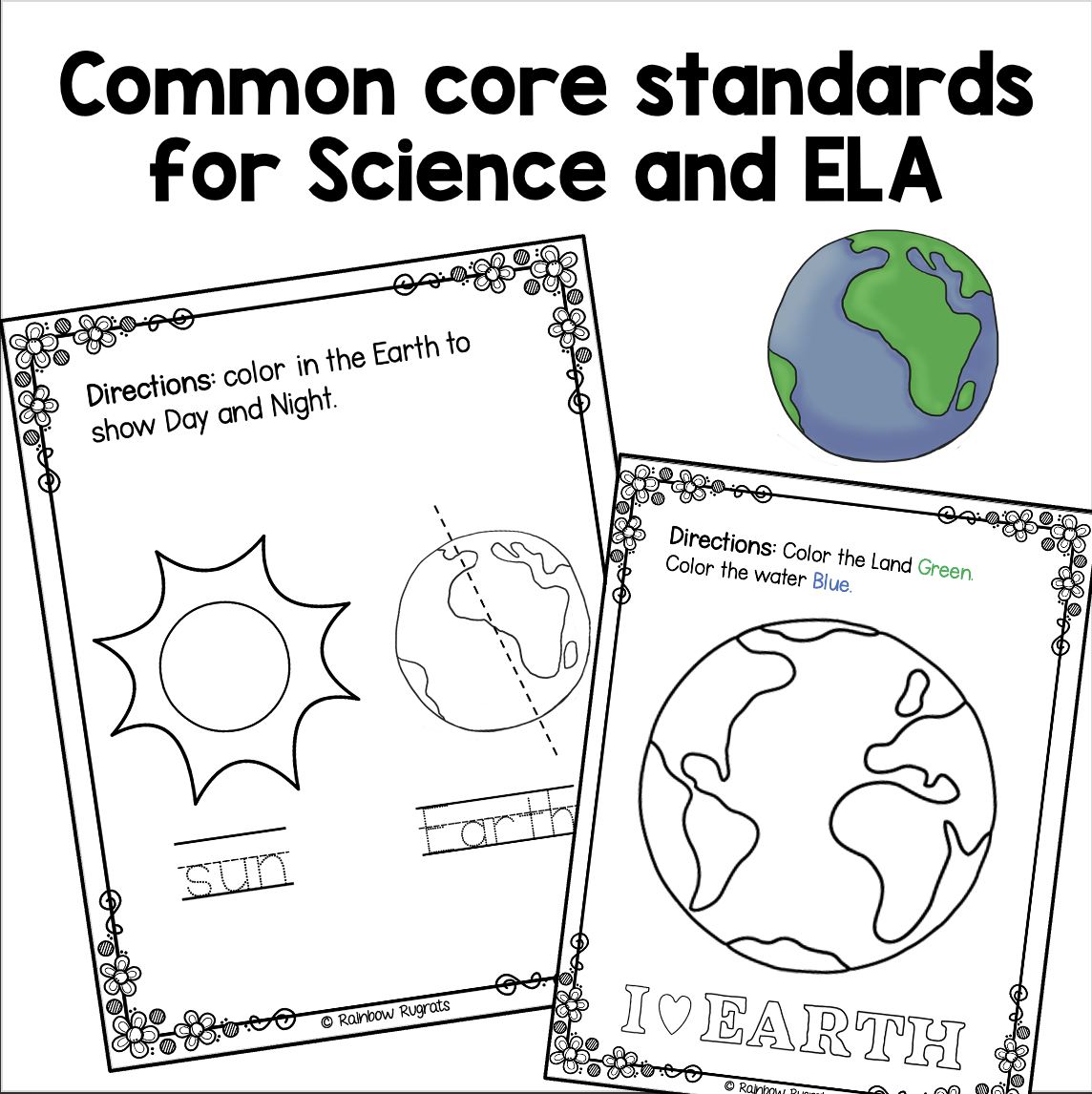 I Am Earth Digital and Printable Lesson Earth Day Lesson - Classful