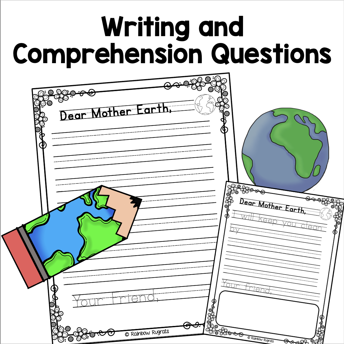 I Am Earth Digital and Printable Lesson Earth Day Lesson - Classful