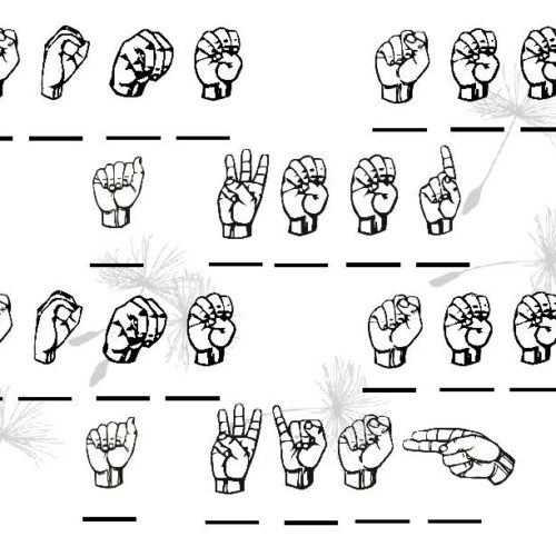 American Sign Language Coloring and Learning Activities - Classful