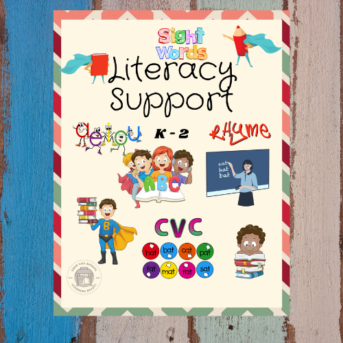 K-2 Literacy Support Activities - Classful