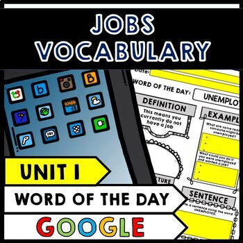 Life Skills - Jobs - Workplace - Vocabulary Word of the Day ...