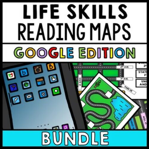Life Skills - Map Skills - GOOGLE - Special Education - Reading Maps ...