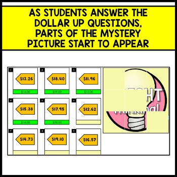 Life Skills - Money - Dollar Up - Mystery Picture - Google Sheets ...