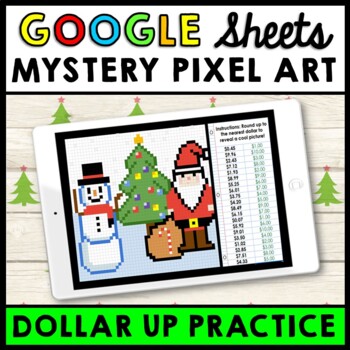 Life Skills - Money Dollar Up - Mystery Pixel Art - Google Sheets ...