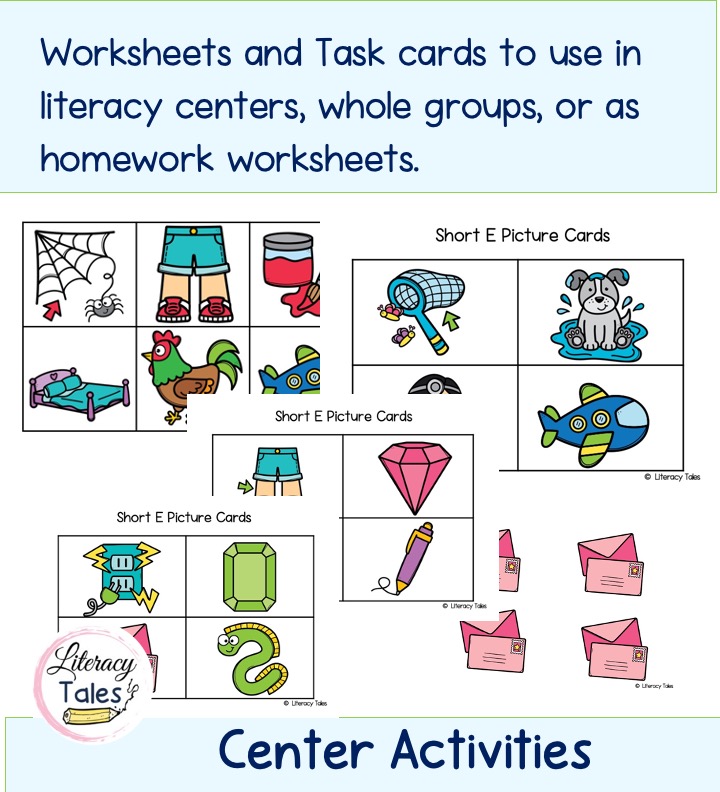 Short E Activities and Lesson Plans - Classful