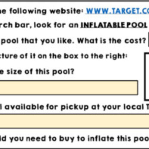 Life Skills - Online Shopping - Google - Math - Reading - Summer - Classful