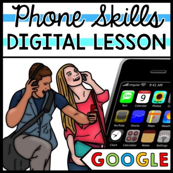 Life Skills - Phone Skills - Social Skills - Communication - GOOGLE ...
