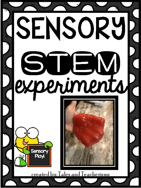 Quick and Easy Sensory STEM Challenges - Fake Snow, Slime, and Play ...