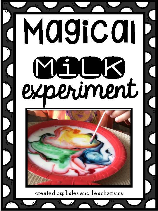 Quick and Easy Science Experiment - Magic Milk, Food Coloring, and Soap ...