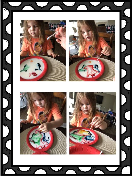 Quick and Easy Science Experiment - Magic Milk, Food Coloring, and Soap ...