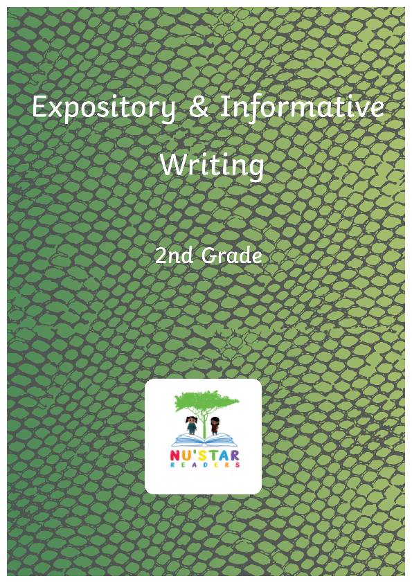 Expository/Informative Writing Packet - 2nd Grade - Classful