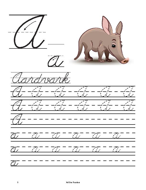 Cursive Handwriting Booklet - Classful