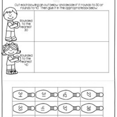 Place Value and Rounding Printables, Games, and Activities for Math ...