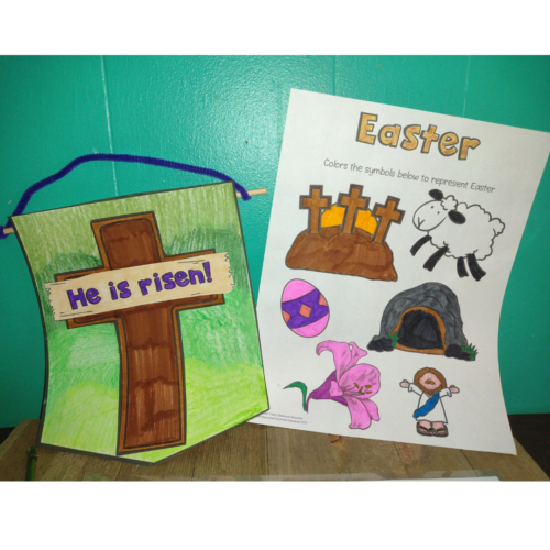 Easter Sunday - Children's Church - Holy Week Year A - Jesus Returns ...