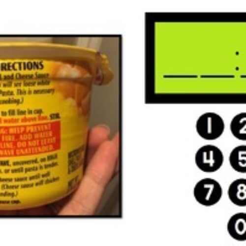 Life Skills - Reading - Cooking - Using a Microwave - Recipe - Food ...