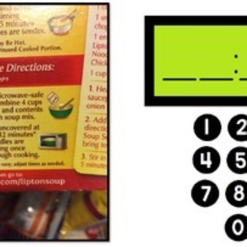 Life Skills - Reading - Cooking - Using a Microwave - Recipe - Food ...