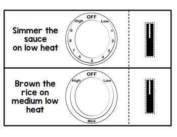 Life Skills - Reading - Cooking - Using a Stove - Recipe - Food Prep ...
