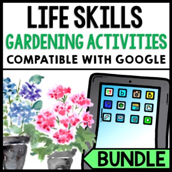 Life Skills - Reading - Gardening - Plants - Job Skills - Vocational ...
