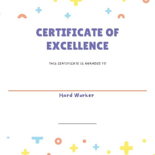 25 Fun and Printable Character Trait Award Certificates - Classful