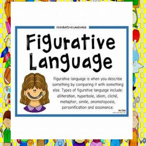 TEACHING FIGURATIVE LANGUAGE- UNIT PLAN FOR PRIMARY GRADES - Classful