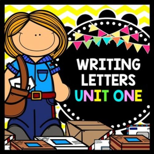 Life Skills - Reading - Writing - Friendly Letters - Special Education ...