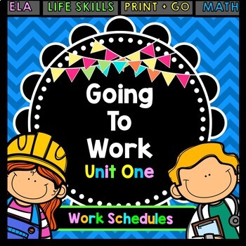 Life Skills - Reading - Writing - Work Schedules - Job Training ...