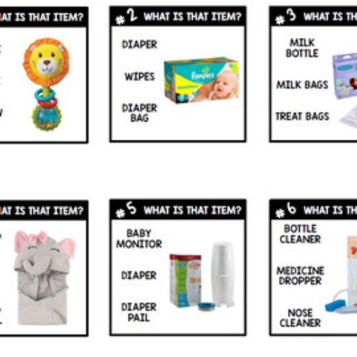 Life Skills - Sex Education - Having a Baby - Baby Items - Task Cards ...