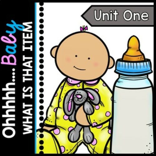 Life Skills - Sex Education - Having a Baby - Baby Items - Task Cards ...