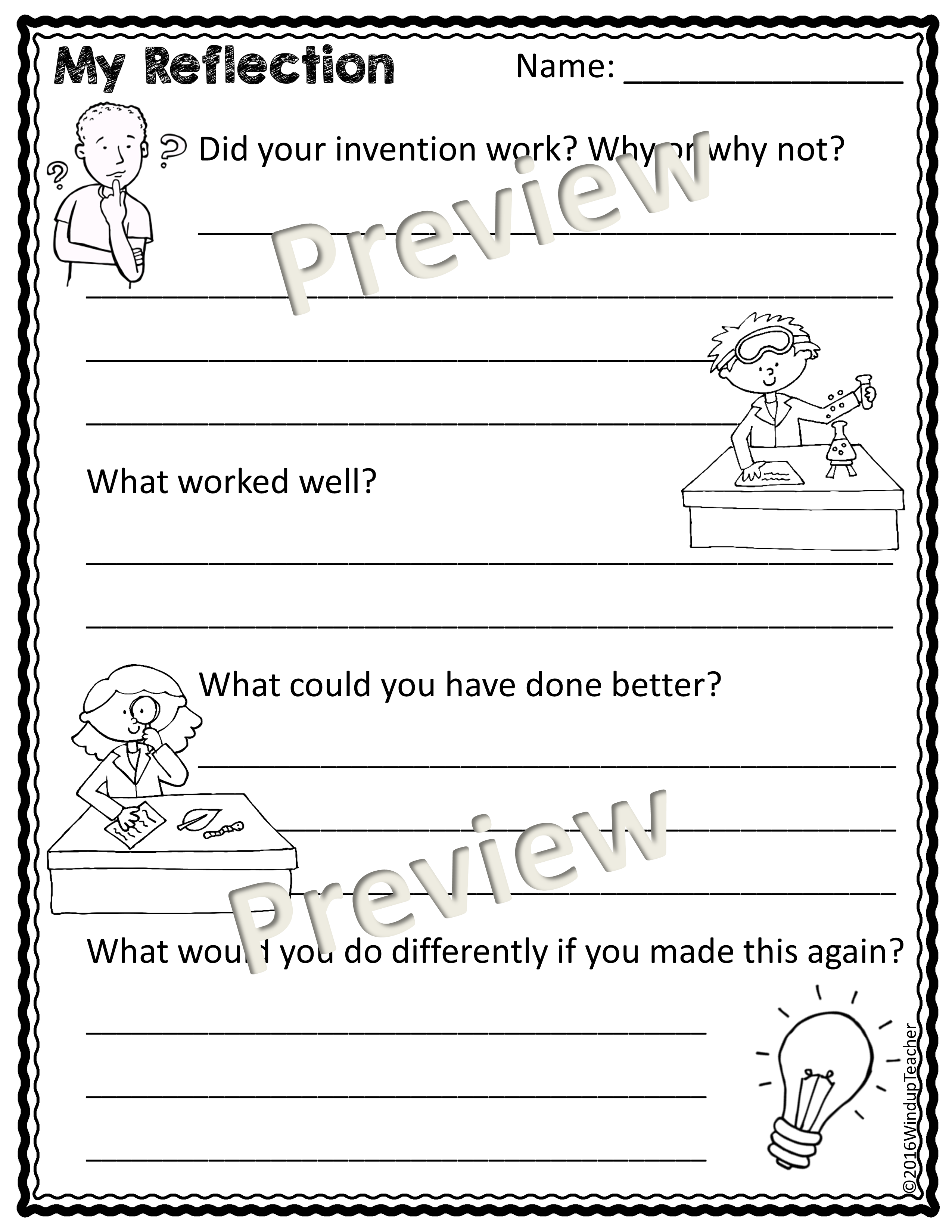 Invention Project - Create an Invention Poster Project Makerspace STEAM ...