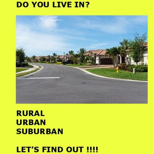 TYPES OF COMMUNITIES & COMMUNITY HELPERS- URBAN, SUBURBAN, RURAL - Classful