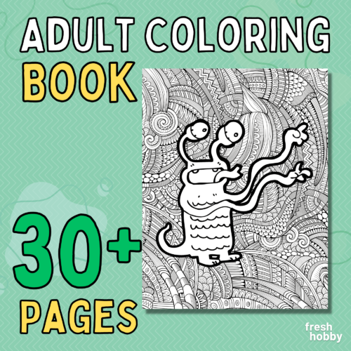 AWKWARD ALIENS Coloring Book | 30+ Pages of Alien Coloring Pages - Classful