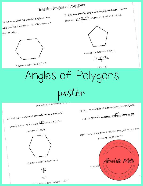 Interior Angle Of Polygon