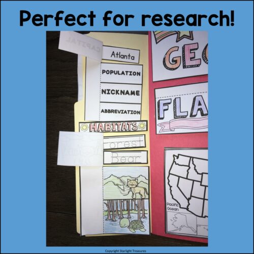 Georgia Lapbook for Early Learners - A State Study - Classful