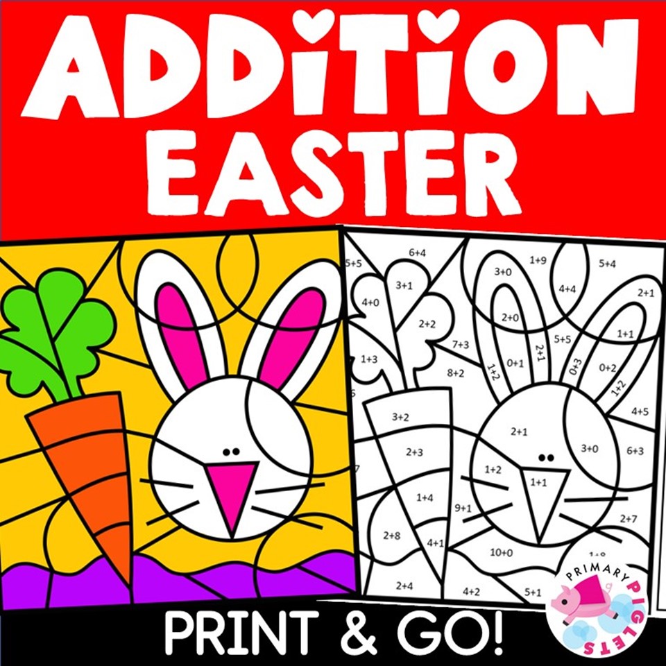 Math Maze - Addition- Printable Math Game - 490 Flashcards - Grades 1-3 ...