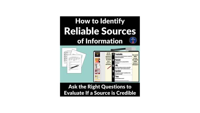 How to Identify Reliable Sources of Information - Classful