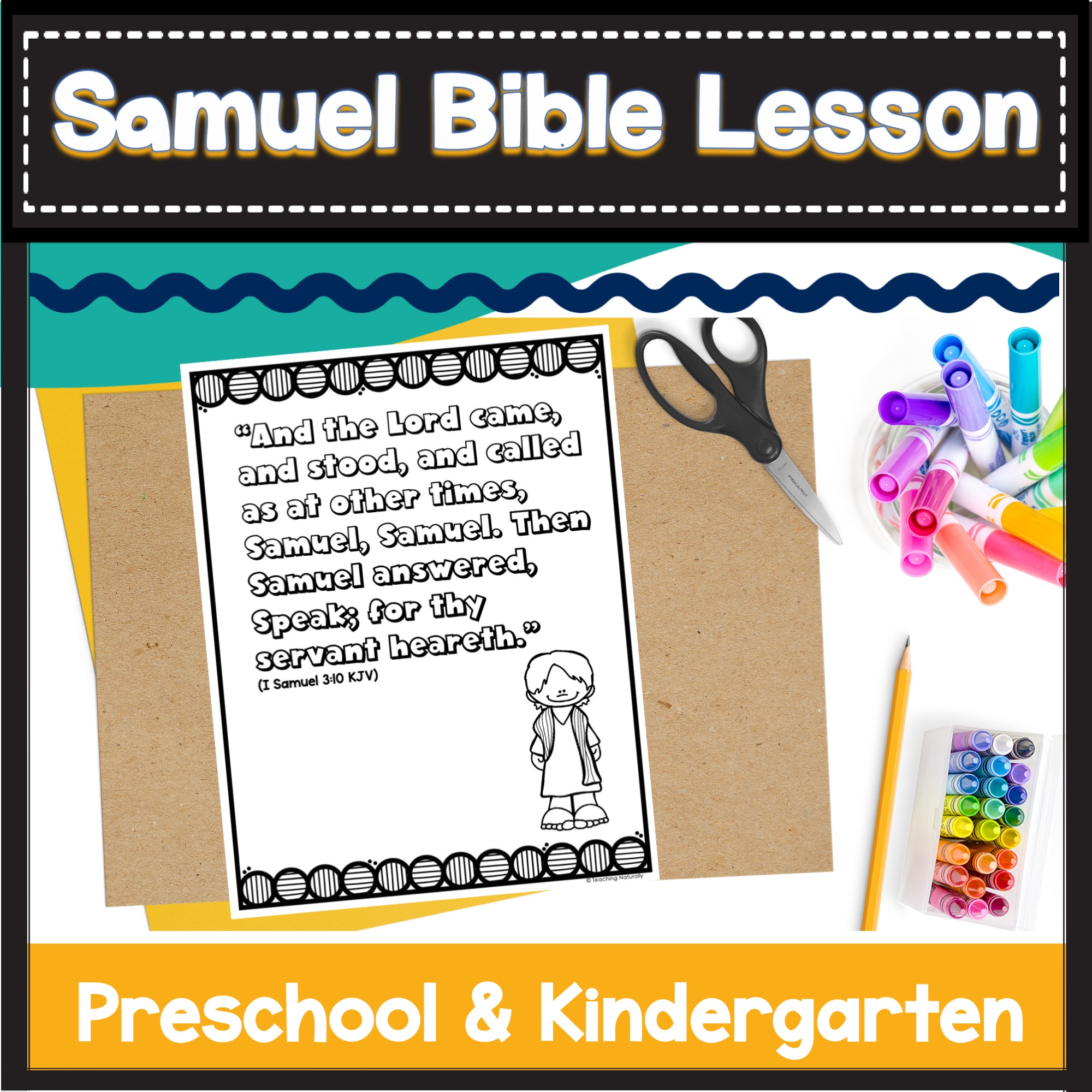 Samuel Bible Lesson Preschool & Kindergarten - Classful