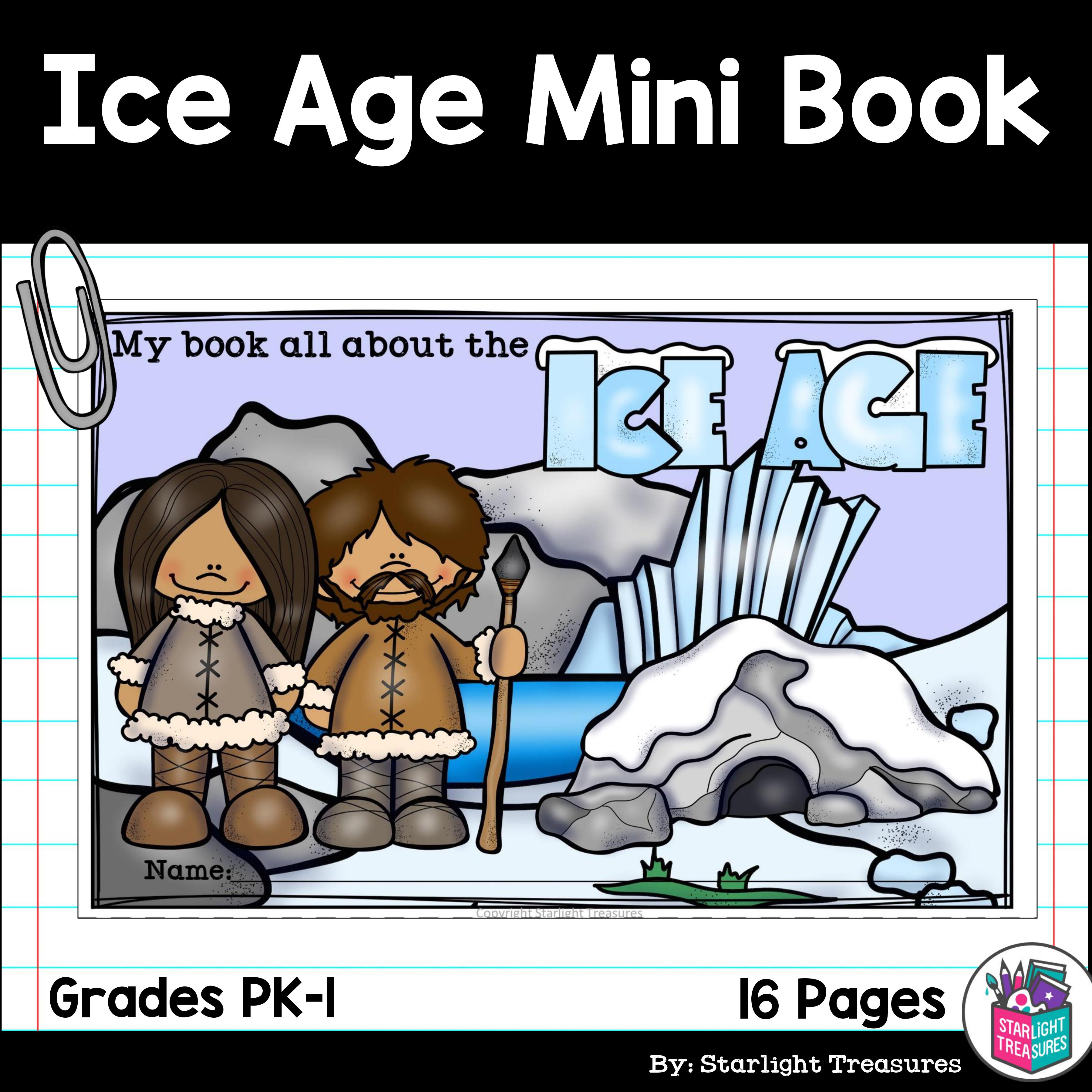 Ice Age Mini Book for Early Readers - Classful